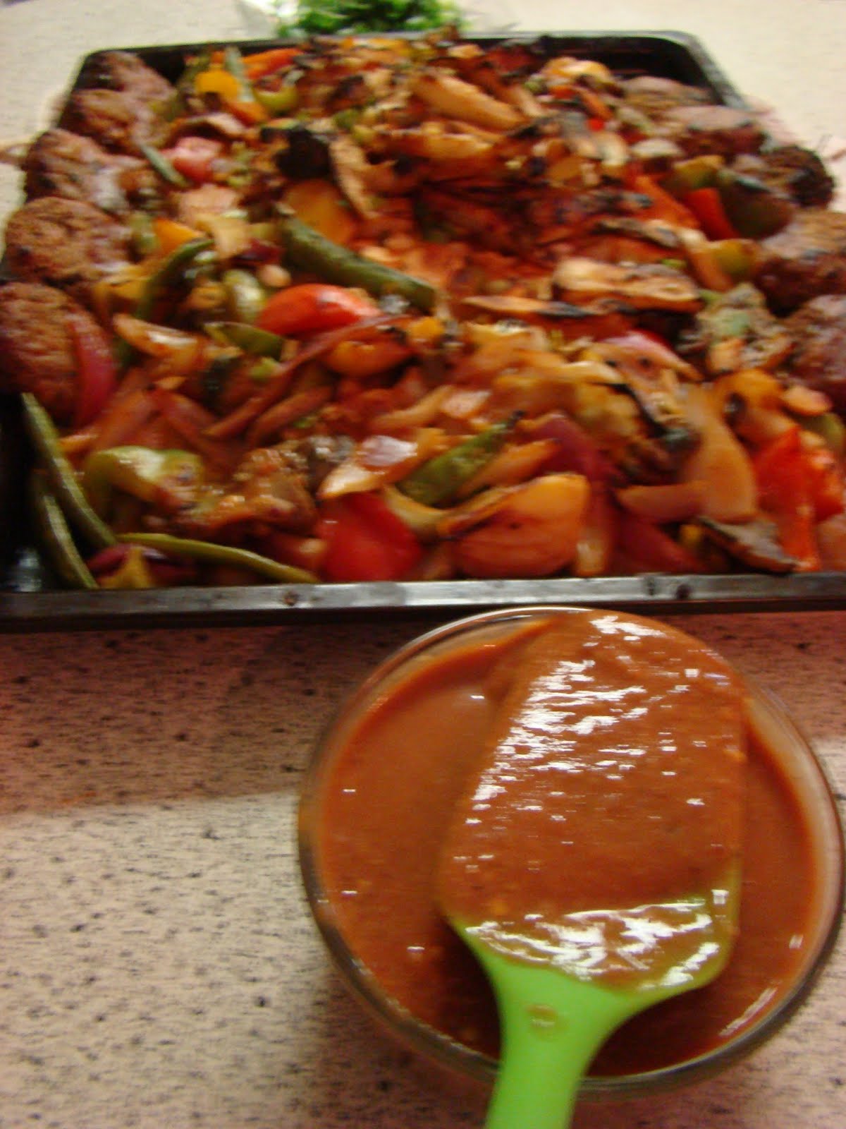 My Favorite Recipes Collection: Veggie Sizzler