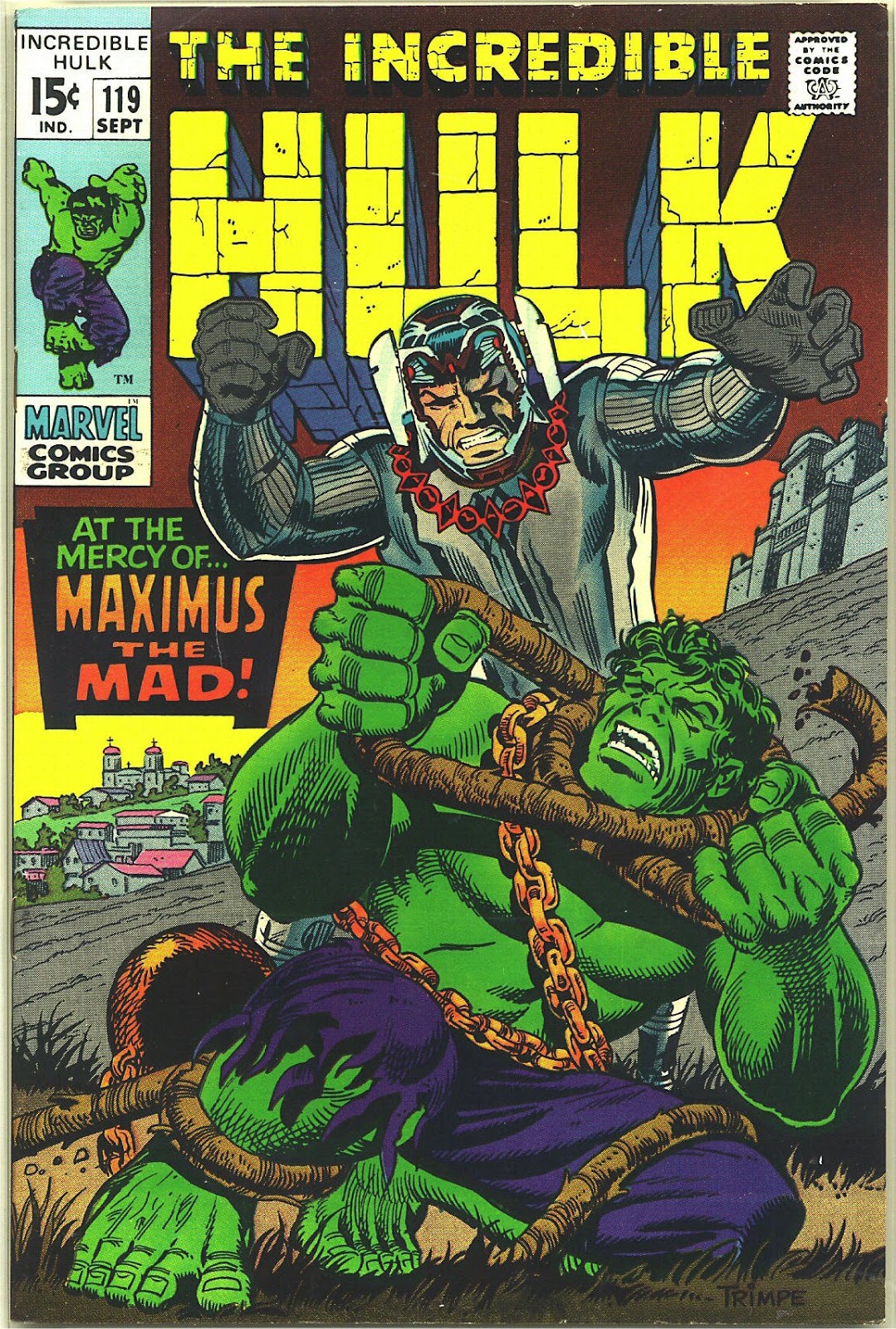 South African Comic Books: Supercomix The Incredible Hulk 5 (First ...
