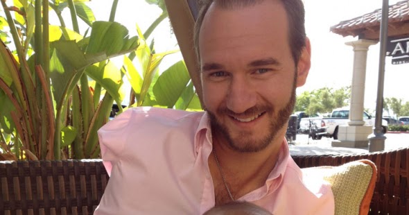 Topmost Blog: Limbless Evangelist Nick Vujicic: Easter Not About ...