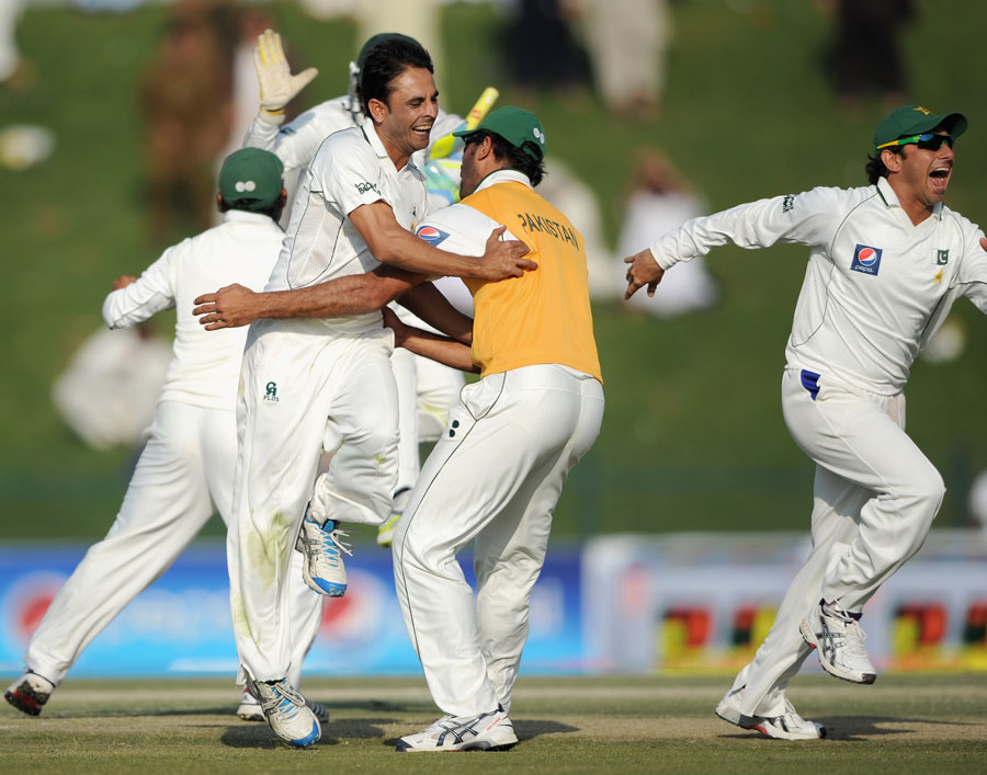 nixall: Celebration time for Pakistan Cricket