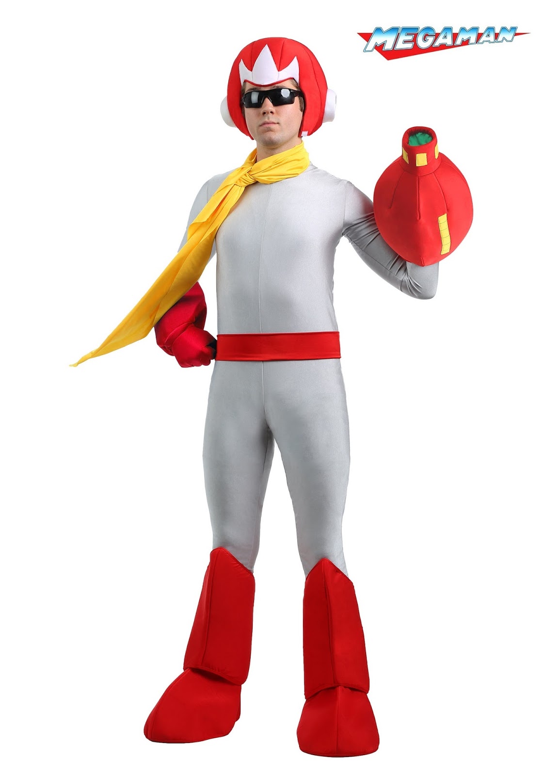 Rockman Corner: An Officially-Licensed Proto Man Costume is Now a Thing