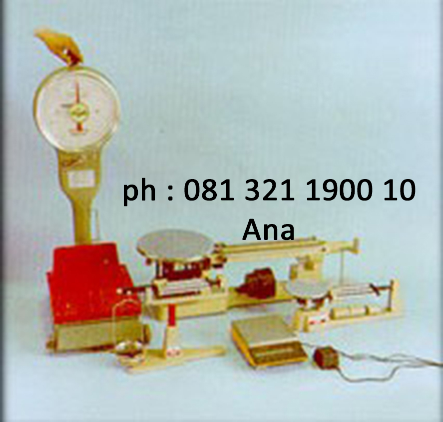 PRODUSEN ALAT LAB TEKNIK SIPIL INDONESIA: JUAL Cent O-GRAM BALANCE