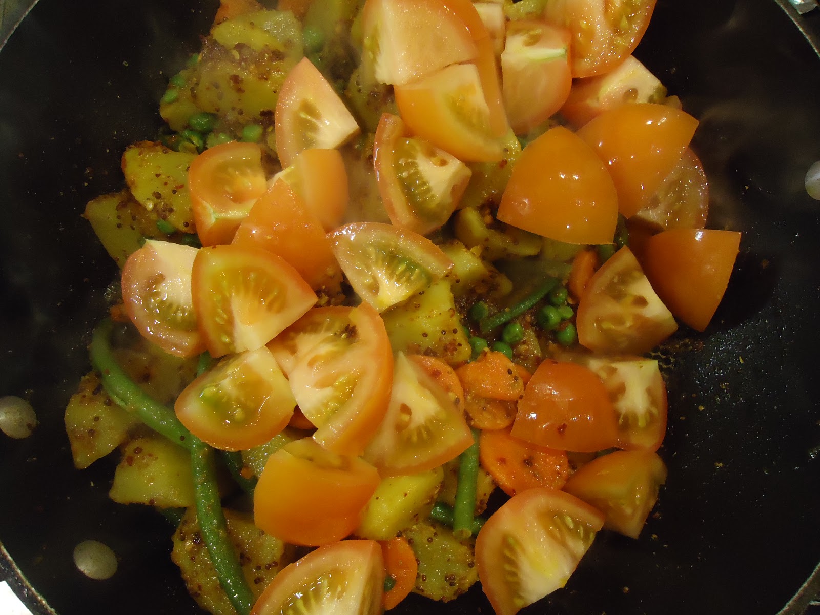 This Muslim Girl Bakes: Bombay Vegetables