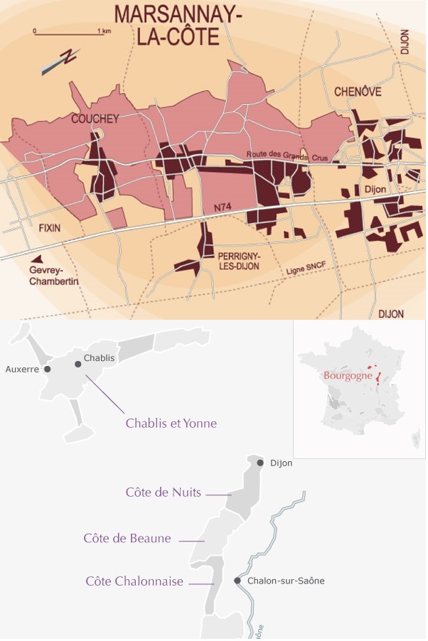 Volta à França em 40 Vinhos... Borgonha, Domaine Jean Fournier - Cuvée ...