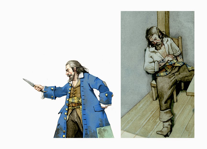 Fran Parreño: Treasure Island. USBORNE PUBLISHING