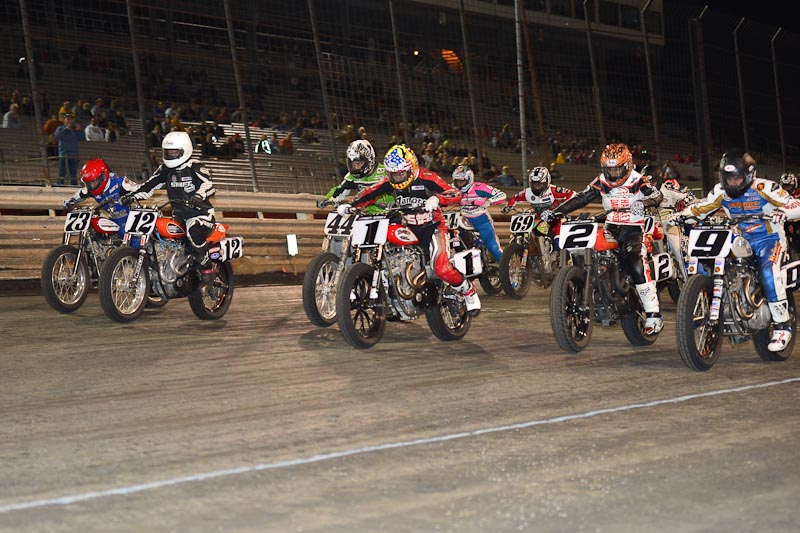 Stu's Shots R Us: AMA Flat Track: Coolbeth Takes the Expert Win, While ...