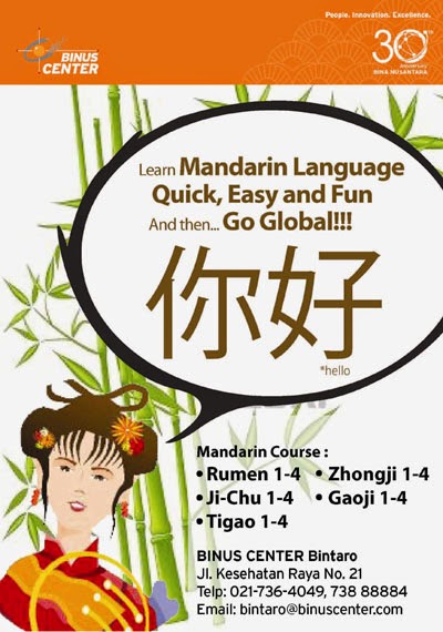 Kursus dan Training Komputer di Jakarta dan Tangerang: Kursus Bahasa ...