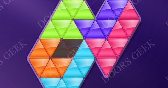 Block! Triangle Puzzle Intermediate Level 4 Solution ~ Doors Geek