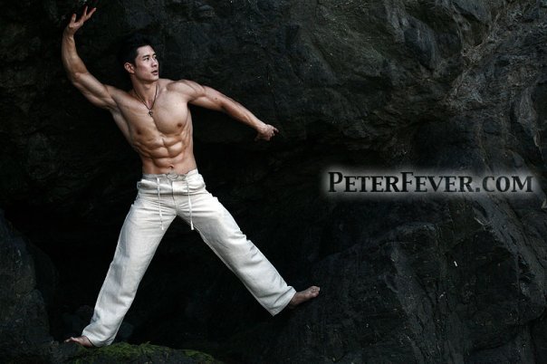 The Eye Candy Chronicles: Let's Go Asian: Peter Le