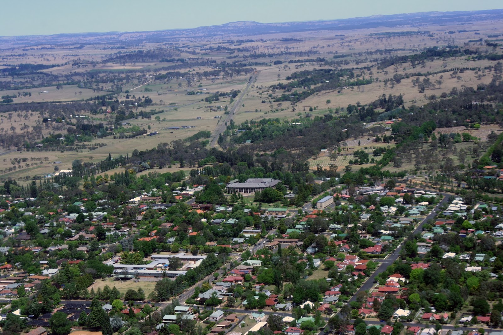 Australian Observer: On final for Armidale