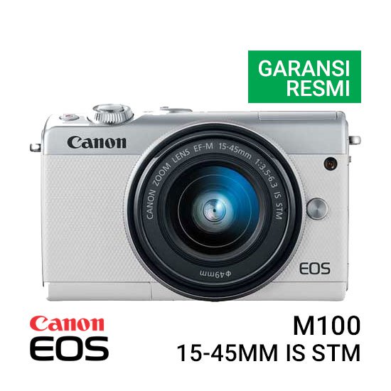 Kredit Kamera Canon Eos M100 Murah di ISTANAKREDIT.com
