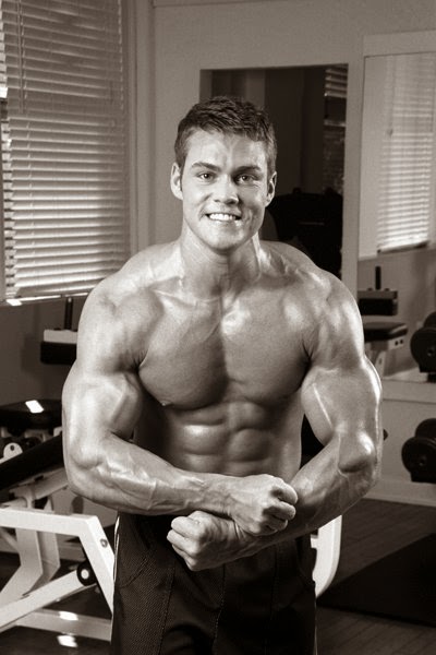 the beauty of male muscle: Steve