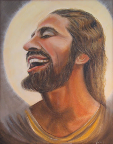The Glass Character: Christ, that's funny: portraits of the Laughing Jesus