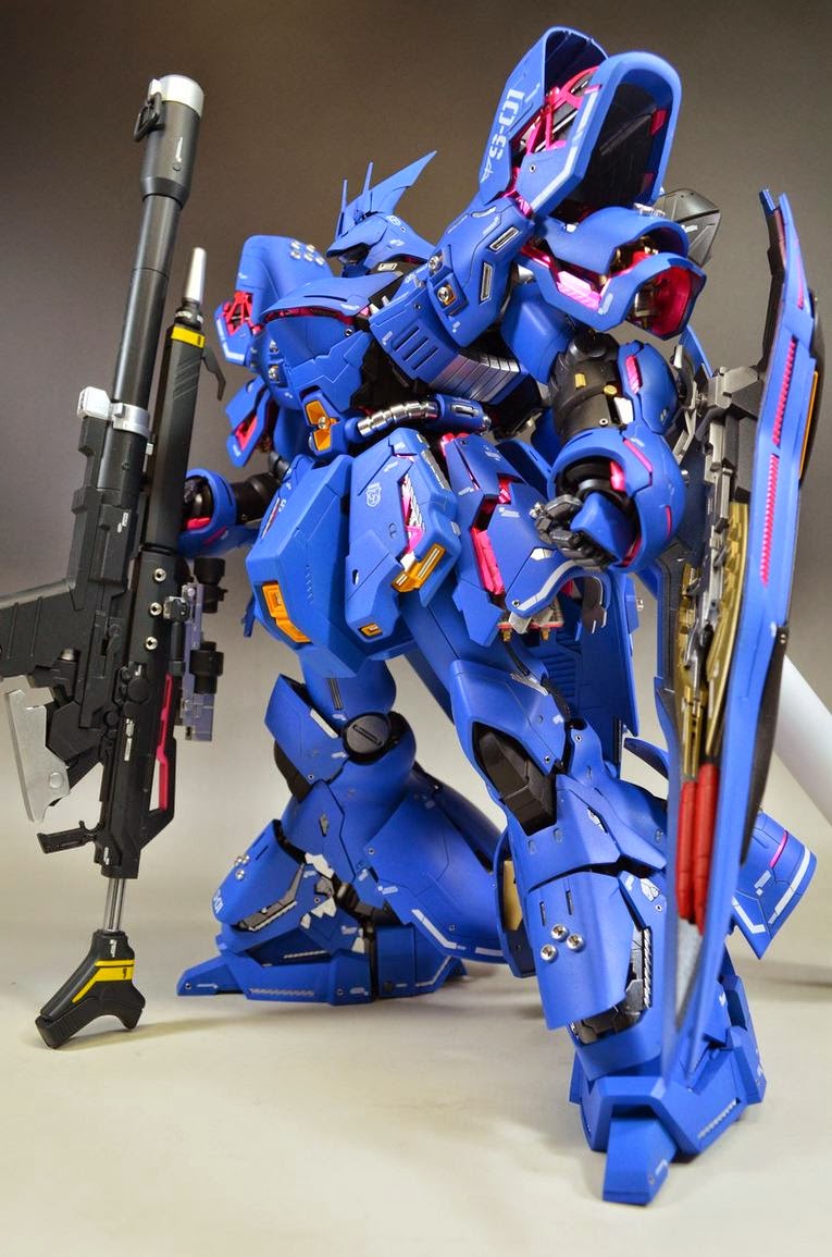 GUNDAM GUY: MG 1/100 Sazabi Ver. Ka - Customized Build