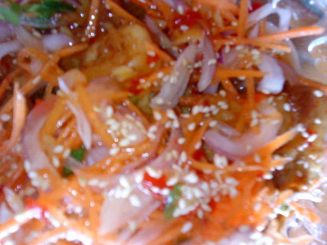 Cooking Pleasure: Pan Fried Shark Fish Fillet With Tangy Sauce