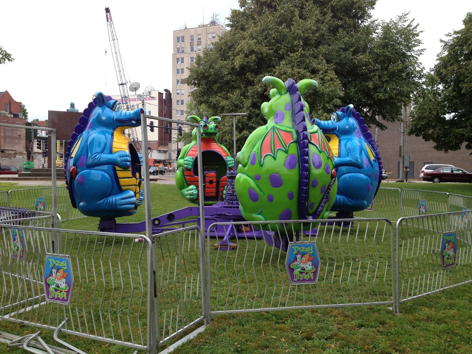 The Carnival is Here