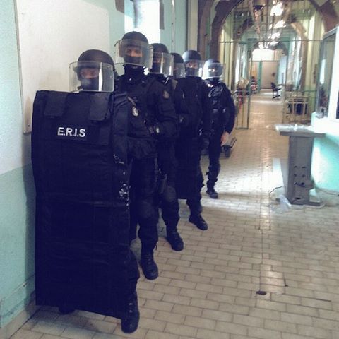 Gsg9 1/87 Unité spéciale: ERIS - France