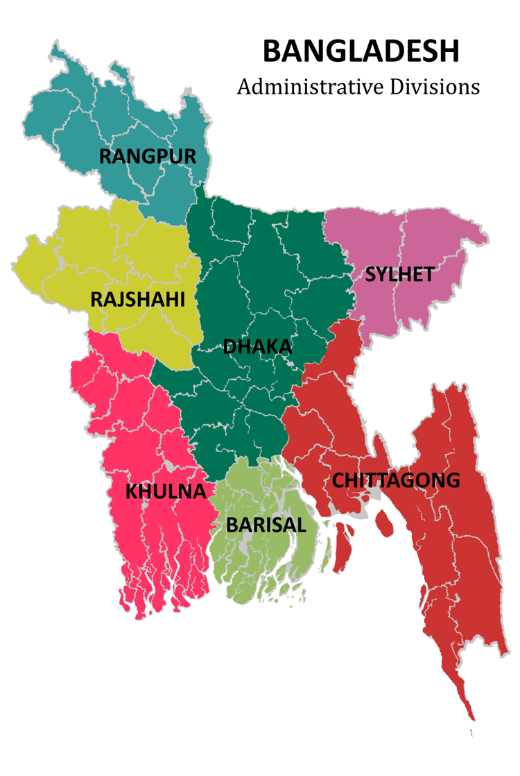 Bangladesh Map - Jesan's personal storage Blog