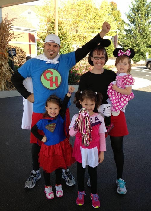 The Life of Dad: So What Does the Most Awesome Dad Dress As For Halloween?