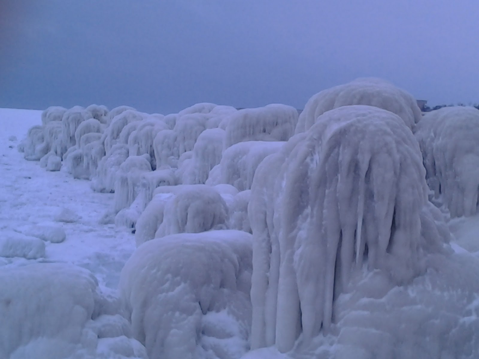 Poze Imagini Desktop: Marea Neagra Inghetata in 2012