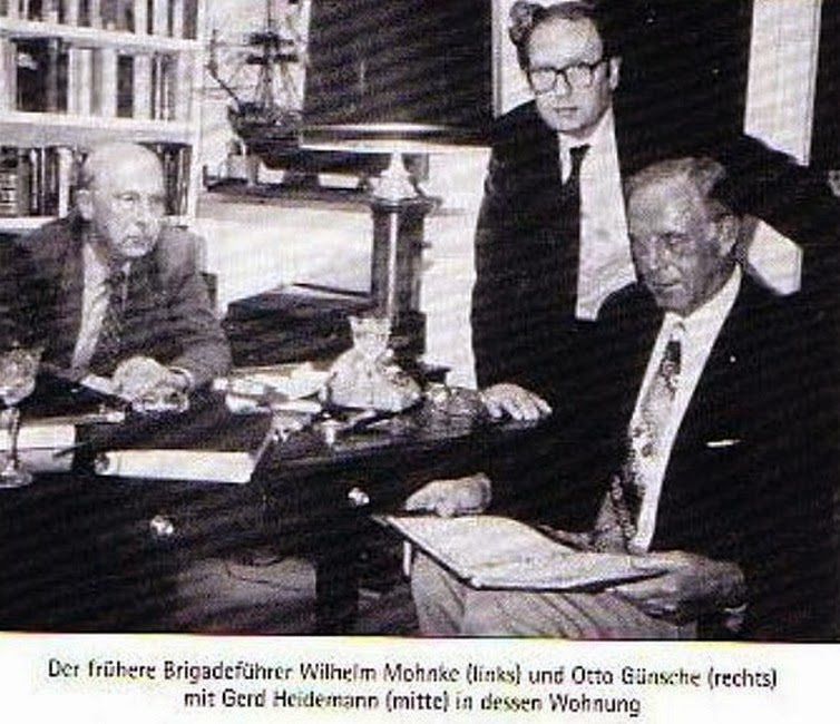 NAZI JERMAN: Foto Wilhelm Mohnke