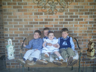 Must See McGhee's: Easter with the McGhee family!