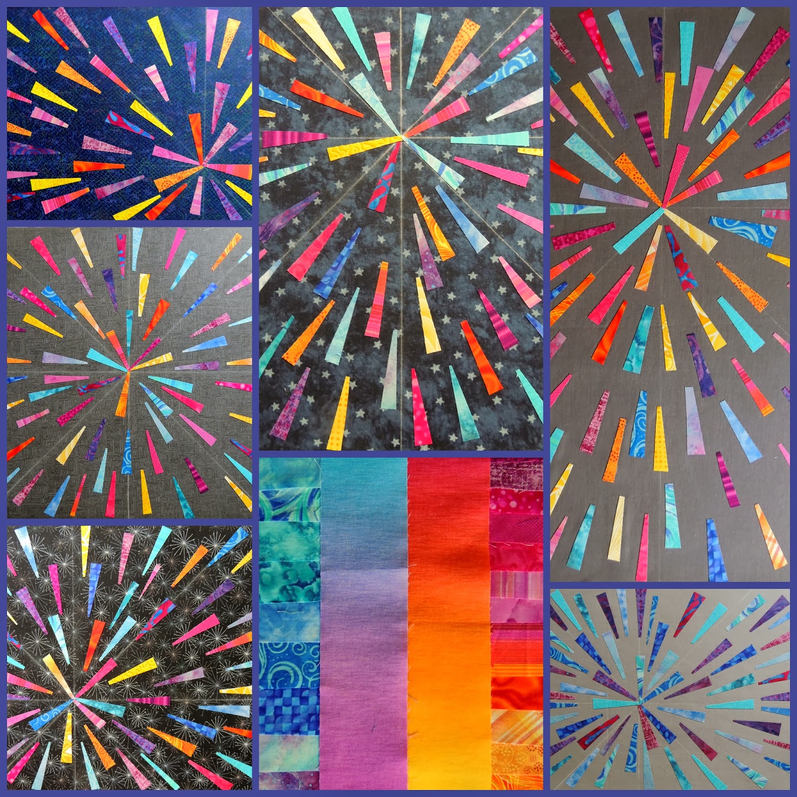 Starbursting with Fun