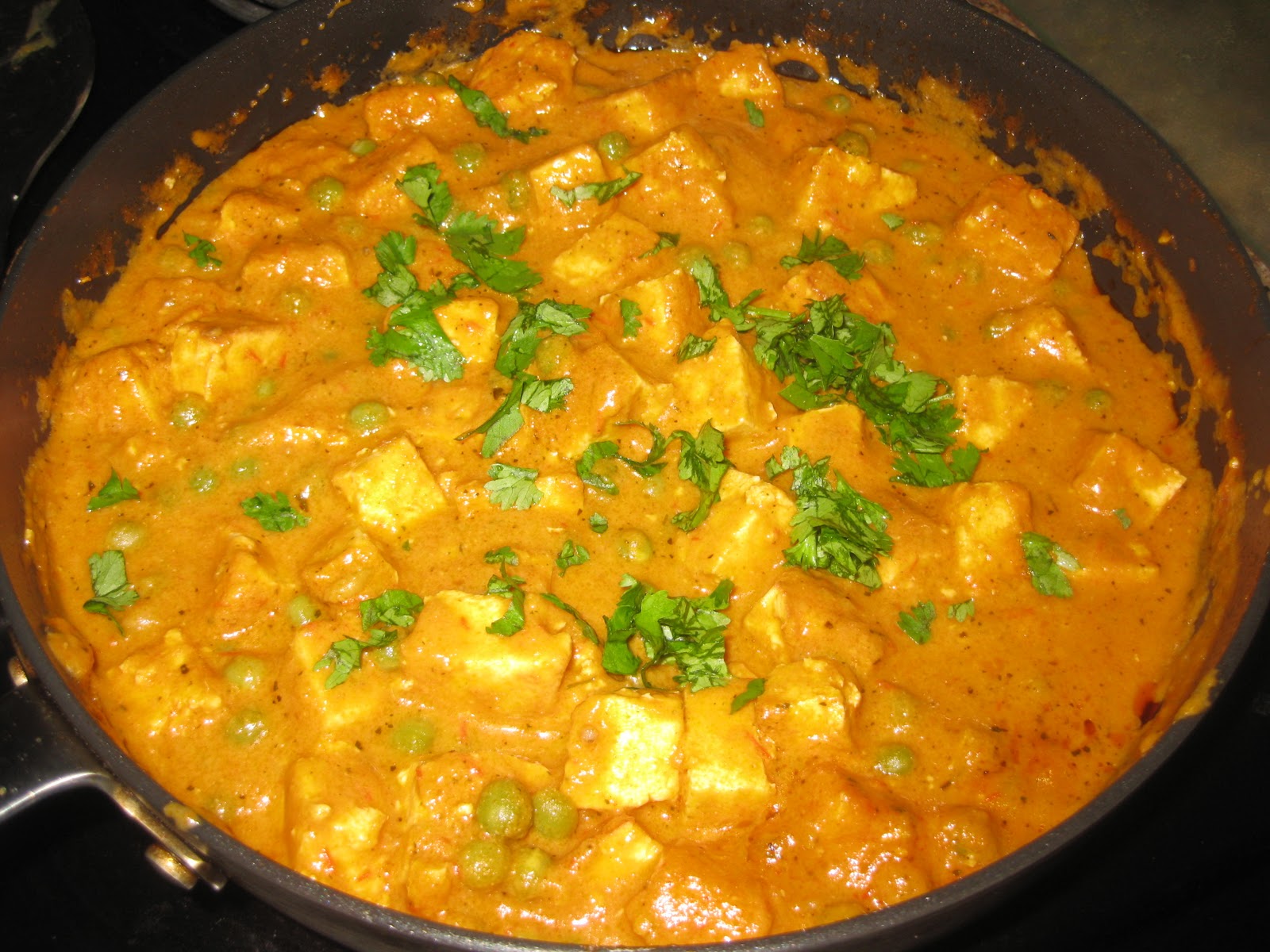 Mutter paneer ~ Nalini'sKitchen