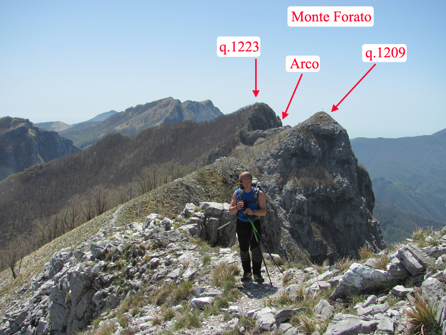 Escursionismo a 360°: Monte Forato (EEA)