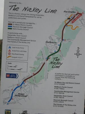 Getting Stuffed! with Mooncattie: Walking in England, The Nickey Line