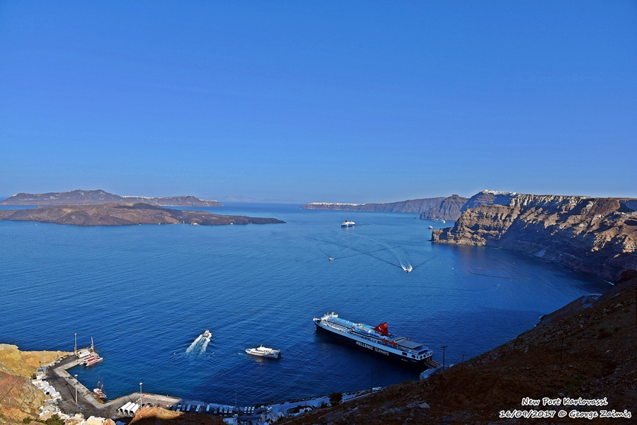 New Port Karlovassi: Νησος Σαμος. Το πλοιο που κερδισε το μεγαλο ...