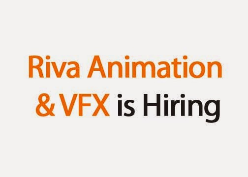 Riva Animation & VFX is Hiring