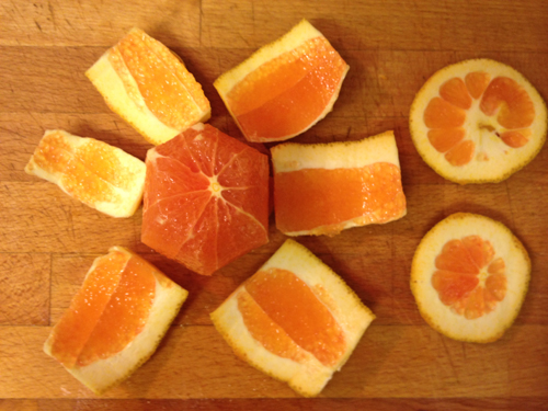 What Grace Cooked: How to Segment an Orange