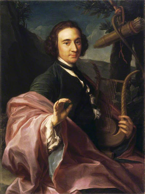 Spencer Alley: Pompeo Batoni (1708-1787) - Portraits of Grand Tourists