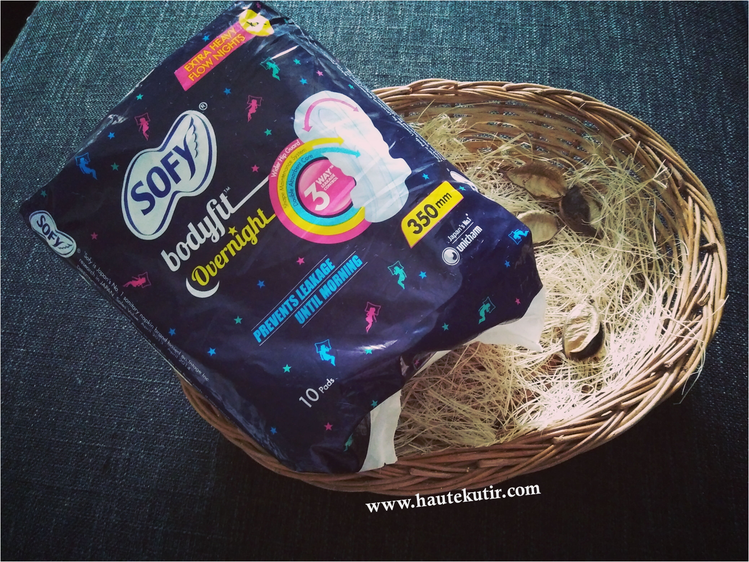 Beauty Sleep With Sofy Overnight Sanitary Pads - Haute Kutir