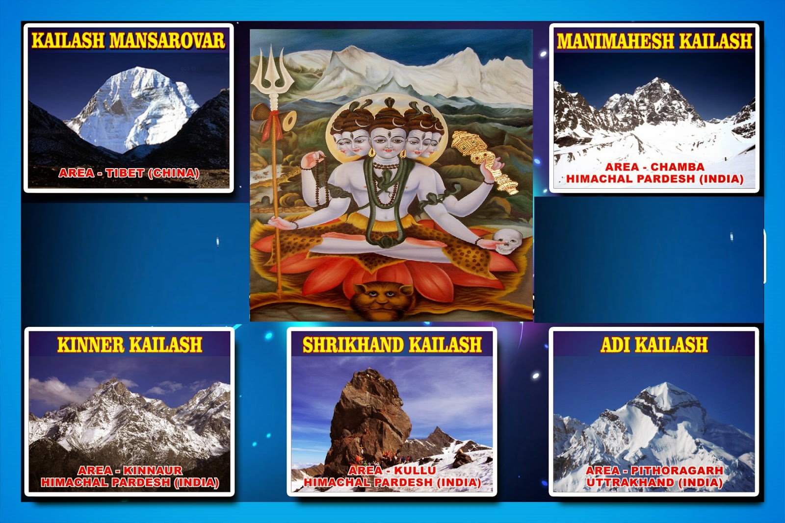 Kailash Amarnath: Panch Kailash
