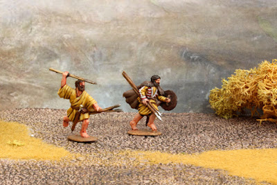 Philotep's 1/72 Minis Kingdom: Gaelic mercenaries in medieval Ireland