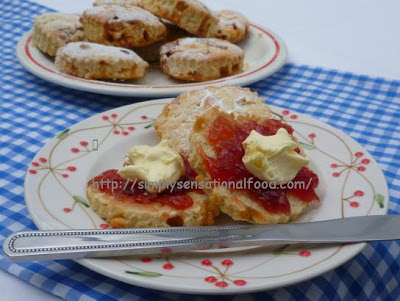 Devon Scones~ A perfect British afternoon teatime treat | simply.food