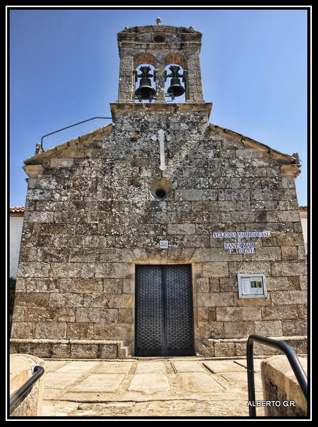 GALICIA PUEBLO A PUEBLO: PADERNE