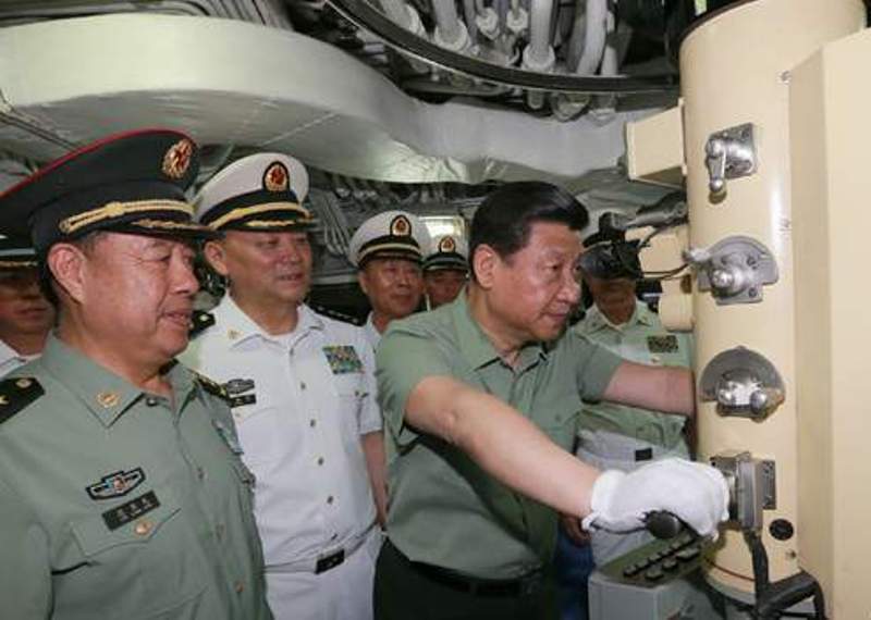 President Xi Jinping Type 094 Class Ballistic Missile Submarines (SSBN ...