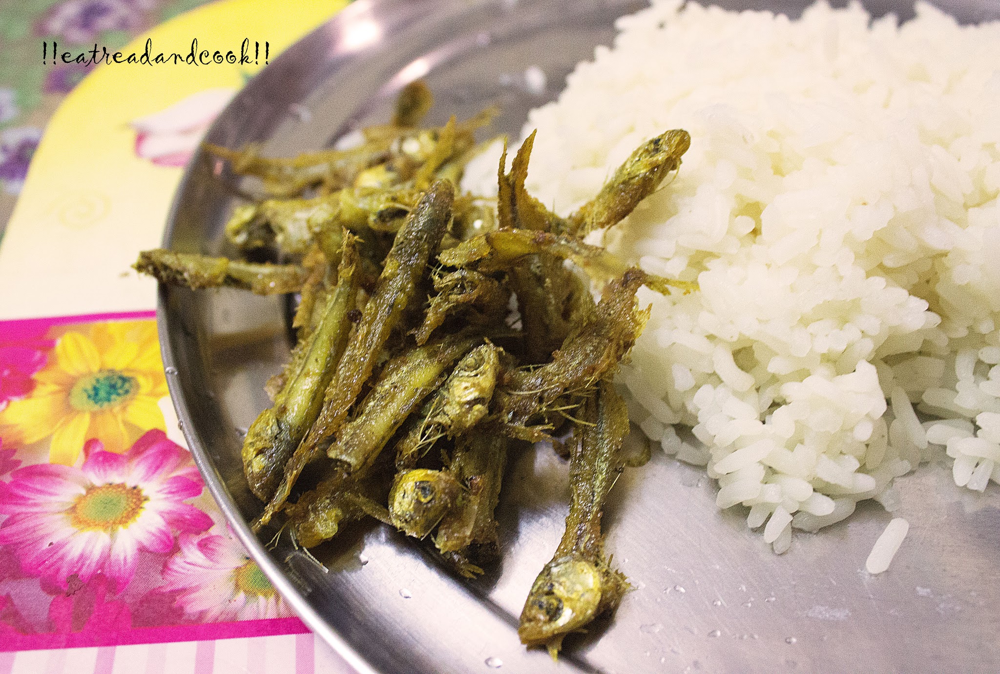 Mourala Maach Bhaja / Mola Fish Fry
