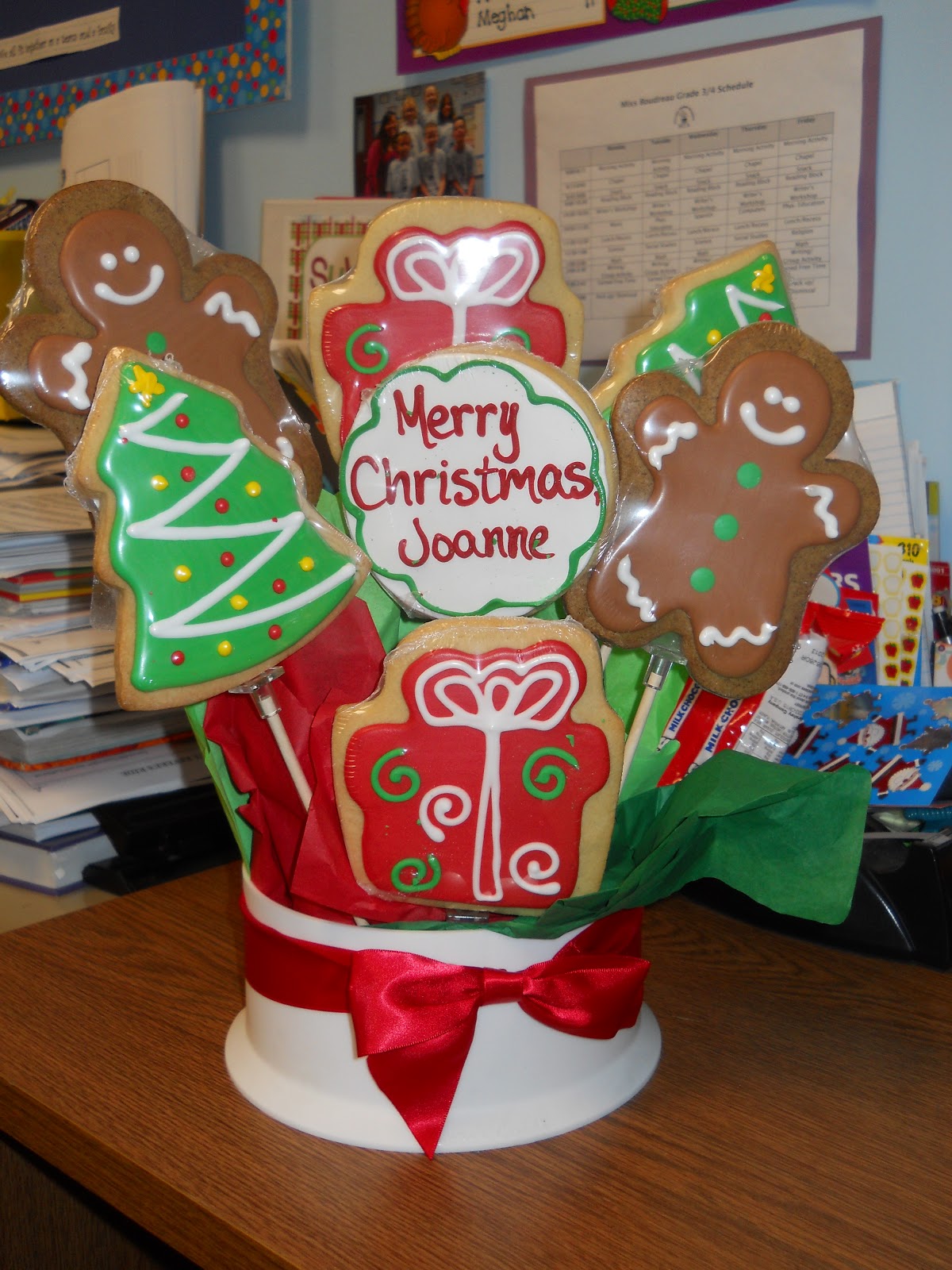 Love to Teach :): Gingerbread houses & Parent gifts