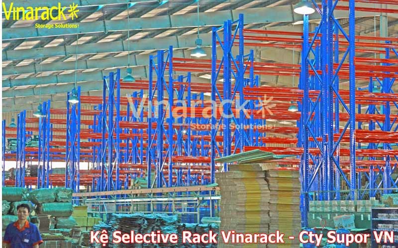 Vinarack: Kệ selective sự lựa chọn hàng hóa cao nhất