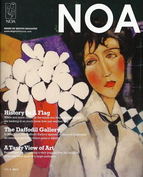 Memory Roth Artist - Painting Memories: NOA Magazine
