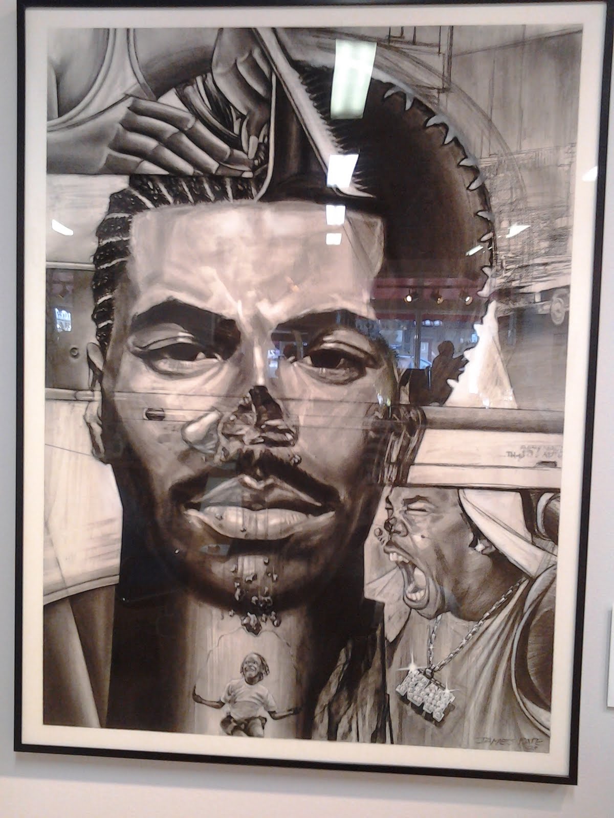 "Kin Killing Kin!" Official Gallery Reception