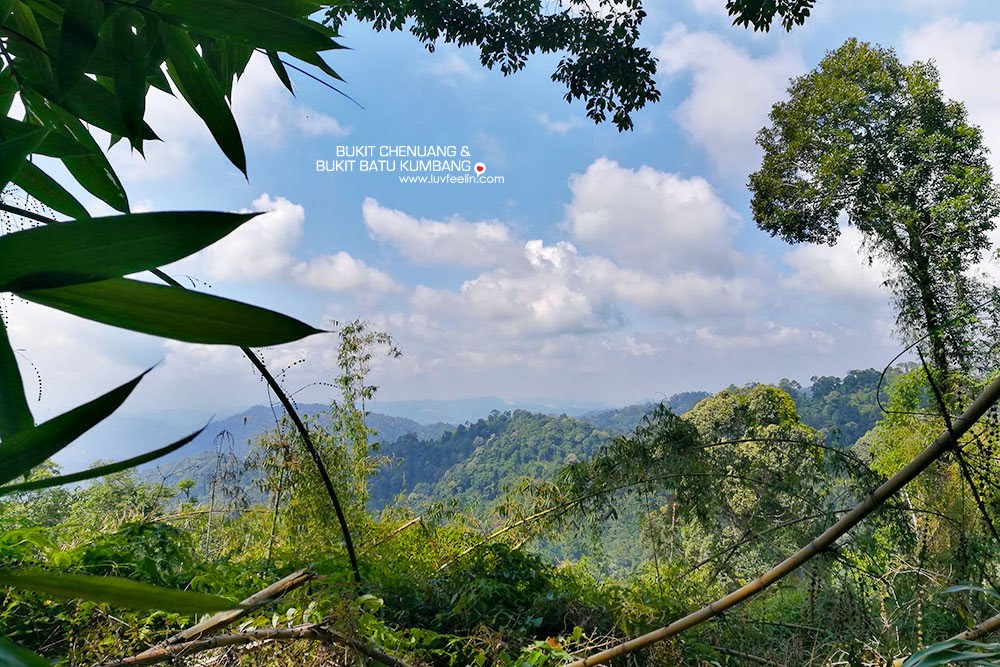Trans Bukit Chenuang + Batu Kumbang 跨越双峰拥抱 180 度完美视野 - 乐飞翎 ♥ LUVFEELIN