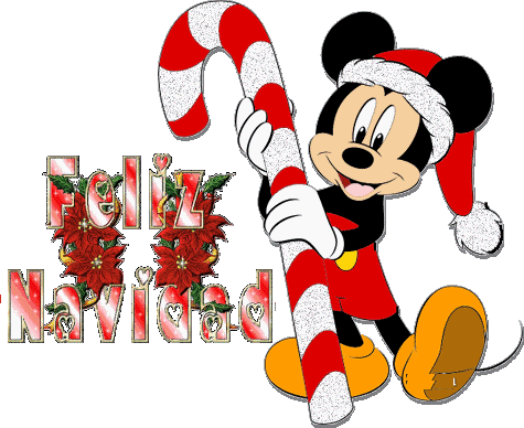 Mickey Mouse Navidad - Imagui