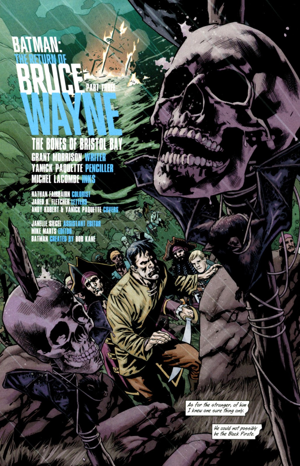 COMIC BOOK FAN AND LOVER: BATMAN: EL REGRESO DE BRUCE WAYNE – DC COMICS