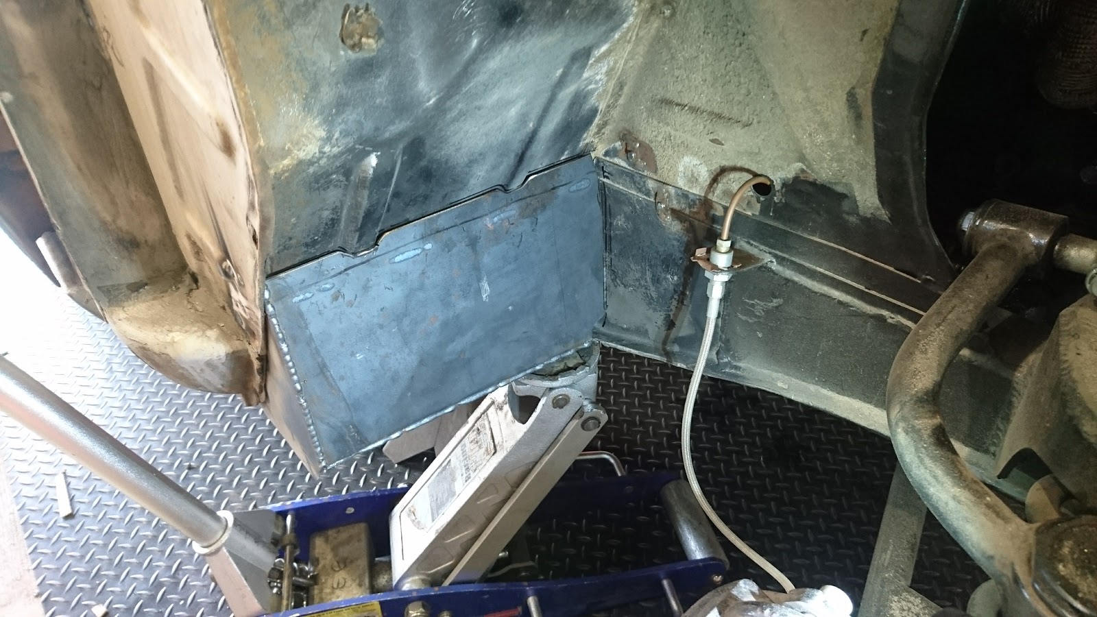 1962 Ford Falcon Project: Boxes of Torque (part dos)