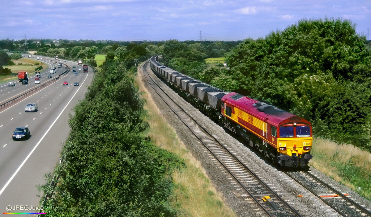 The Introduction of the EWS Class 66 | Rail Revisited